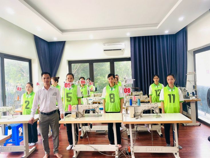 Vocational training center - Vietnam ManPower Group