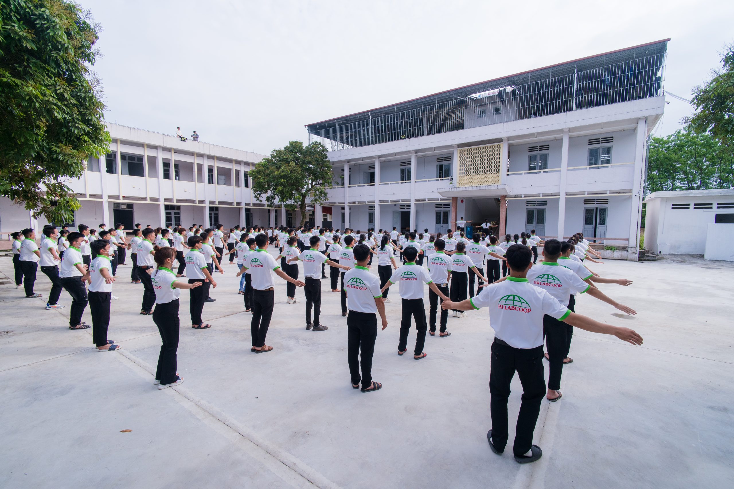 Vocational training center - Vietnam ManPower Group