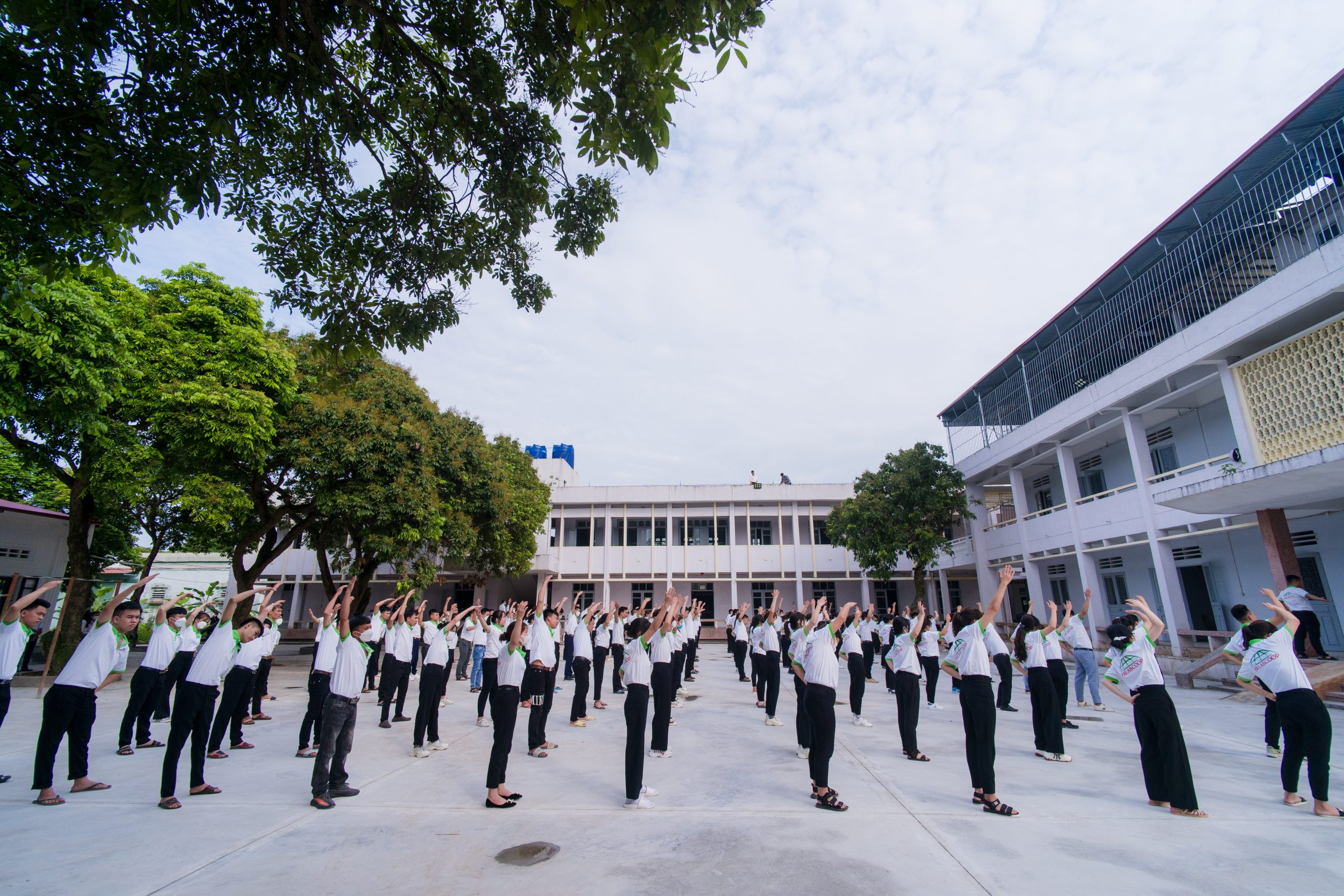 Vocational training center - Vietnam ManPower Group